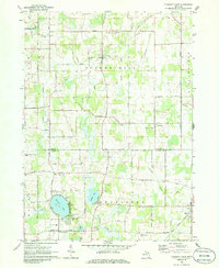 Hi-Res Interactive Map of Pleasant Lake, Ingham County, MI in 1970 (1986 ed.) | Pastmaps
